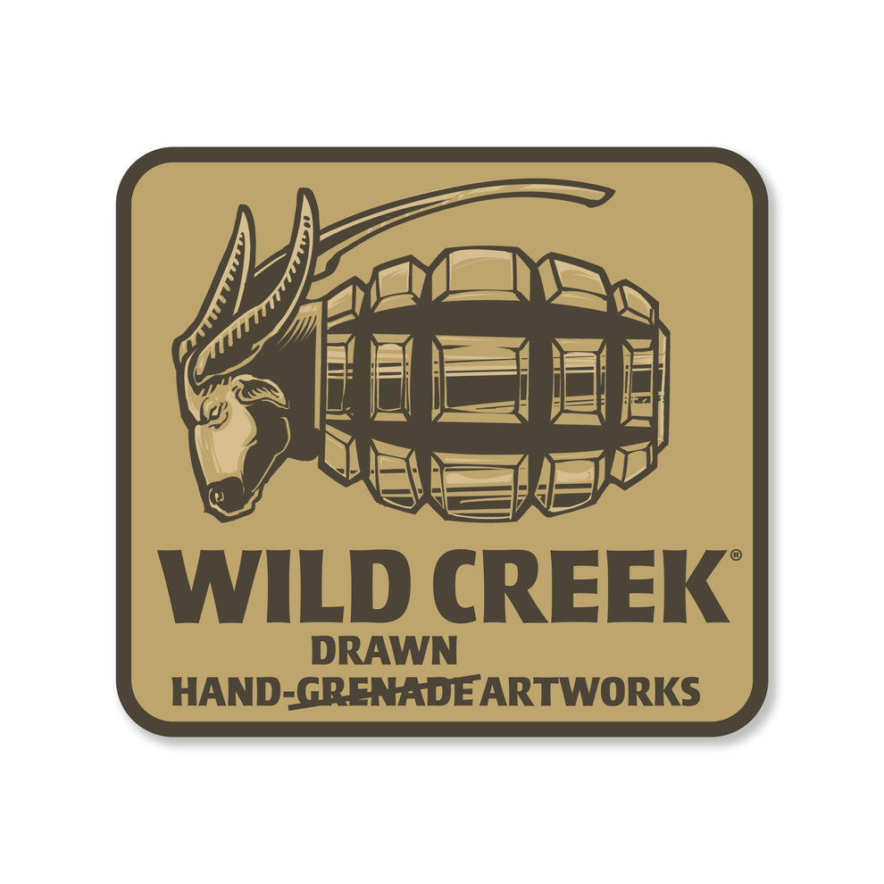 Buffo-Nade Sticker – Wild Creek Graphics
