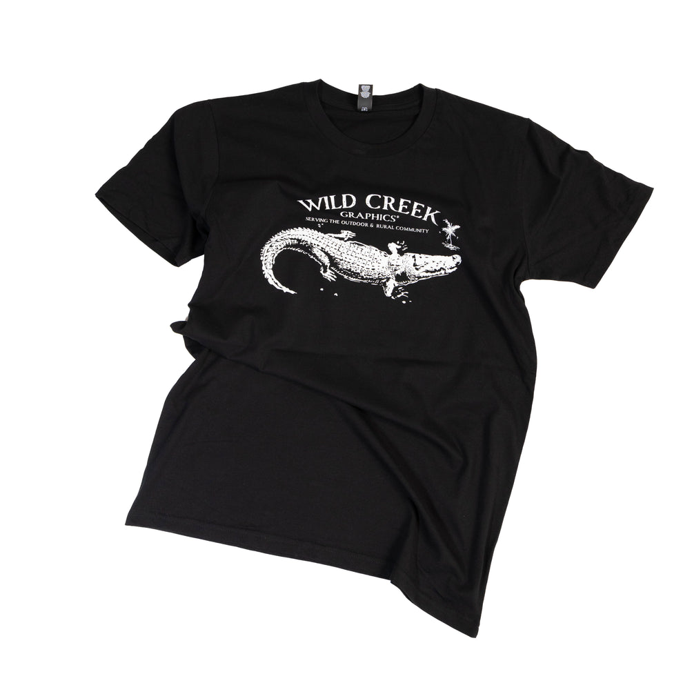 Saltwater Crocodile Tee - Wild Creek® – Wild Creek Graphics